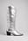 Silver Cowboy Boots Silver | NA-KD