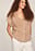 Statement Chunky Cable Knit Vest Beige | NA-KD
