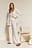Structured Loose Pants Offwhite | NA-KD