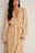 Structured Overlap V-Neck Maxi Dress Flower | NA-KD