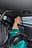Tight Shiny Mini Dress Green | NA-KD