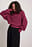 Strickpulli mit weiten Ärmeln Rot | NA-KD