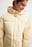 Oversized Padded Jacket Beige | NA-KD