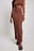 Structured Slit Detail Maxi Skirt Brown | NA-KD