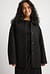 Belted Structured Jacket Black | NA-KD