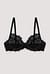 Classic Unlined Lace Wire Bra Black | NA-KD
