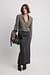 Cropped Overlap Blazer Brown | NA-KD