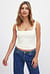 Double Folded Singlet White | NA-KD