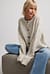 Knitted Cable Cardigan Beige | NA-KD