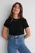 Basic Tee Black | NA-KD