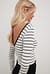 Deep Back Stripe Top Stripe | NA-KD