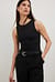 Double Folded Body Black | NA-KD
