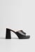 Low Platform Mules Black | NA-KD