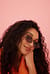 Oval Filed Edge Sunglasses Grey | NA-KD