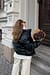 PU Padded Jacket Black | NA-KD