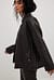 Short Pu Biker Jacket Brown | NA-KD