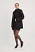 Short Sharp Shoulder Coat Black | NA-KD