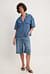 Soft Denim Shorts Blue | NA-KD