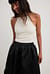 Spaghetti Strap Singlet Offwhite | NA-KD