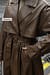 Pu Trench Coat Brown | NA-KD