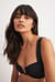 U-Wire Bikini Top Black | NA-KD