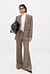 Wide Check Suit Pants Checkered | NA-KD