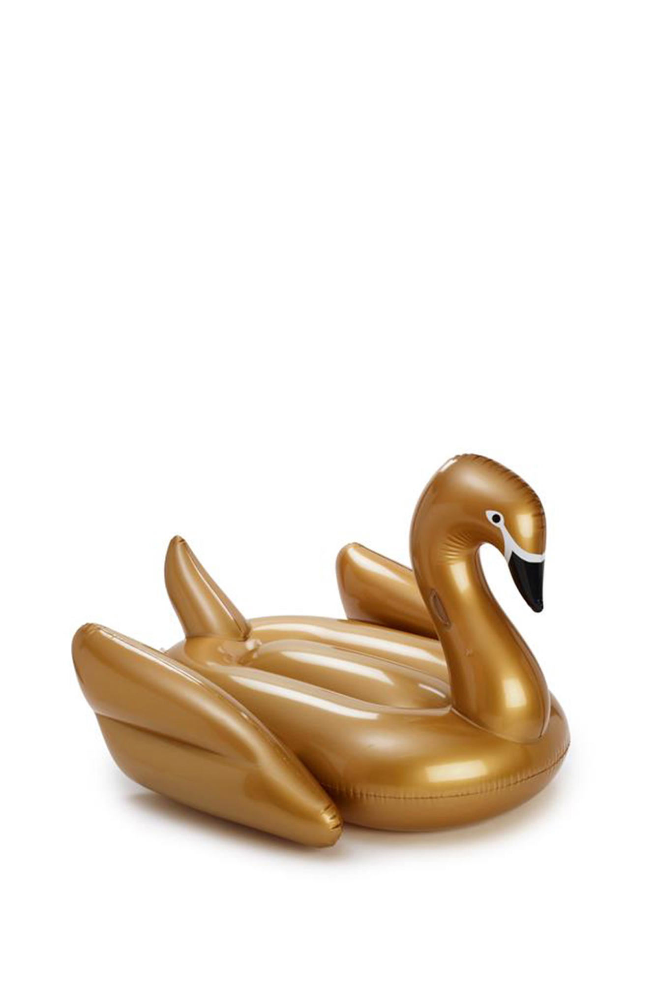 Giant Inflatable Swan Gold | NA-KD