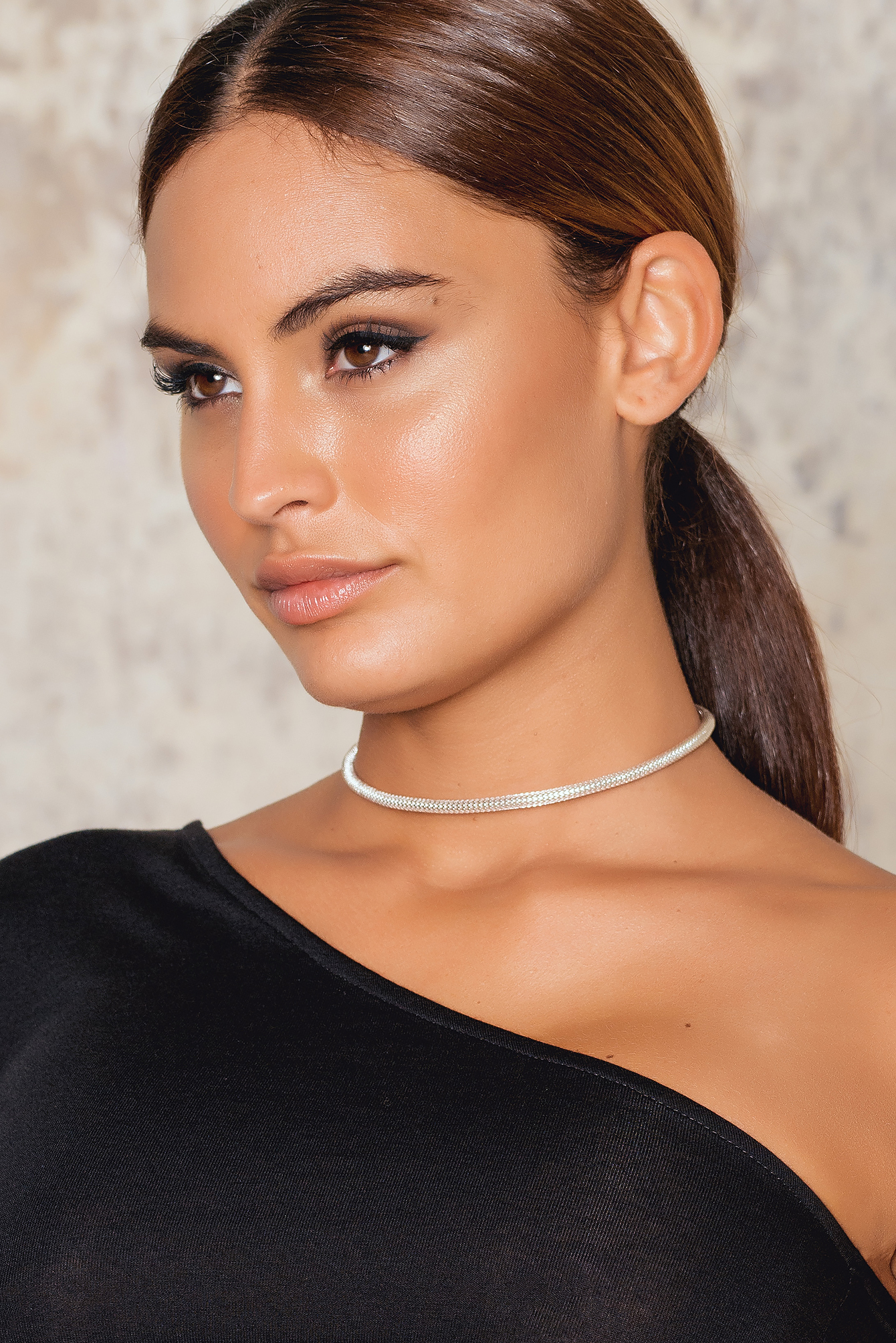 Round Choker Silber | NA-KD