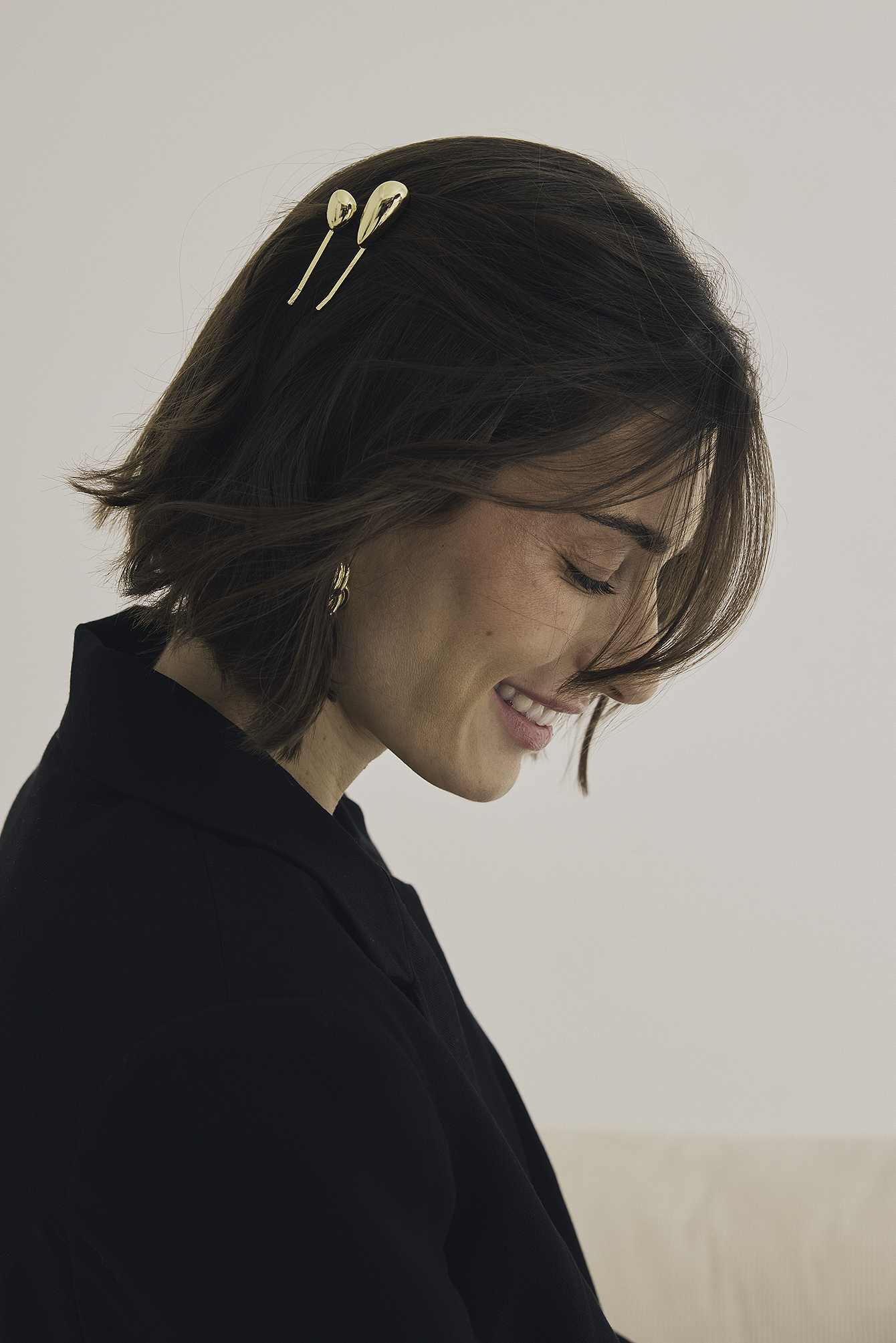 Pack de 2 horquillas Oro | NA-KD