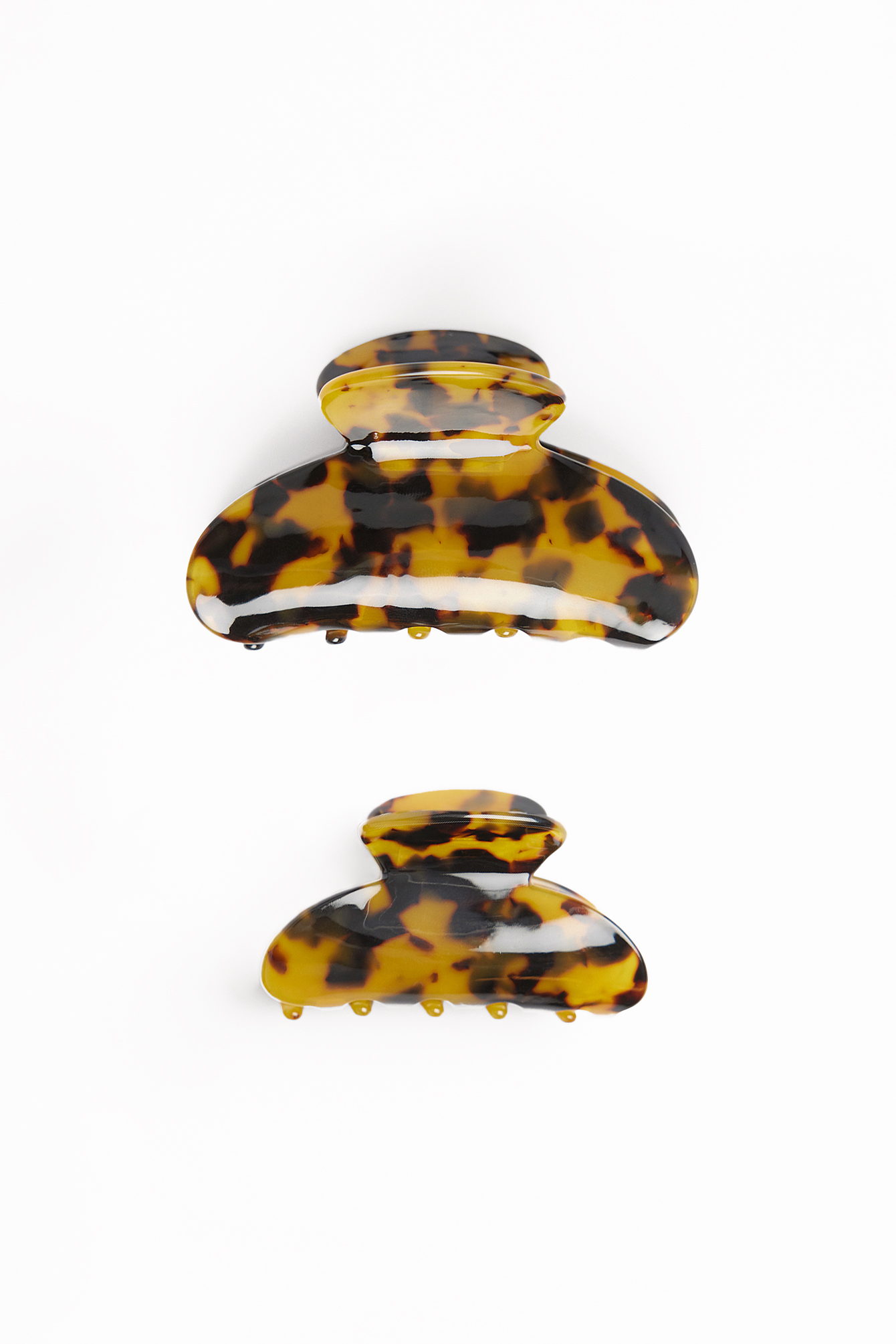 2-pack Rounded Hair Claws Multicolor | NA-KD