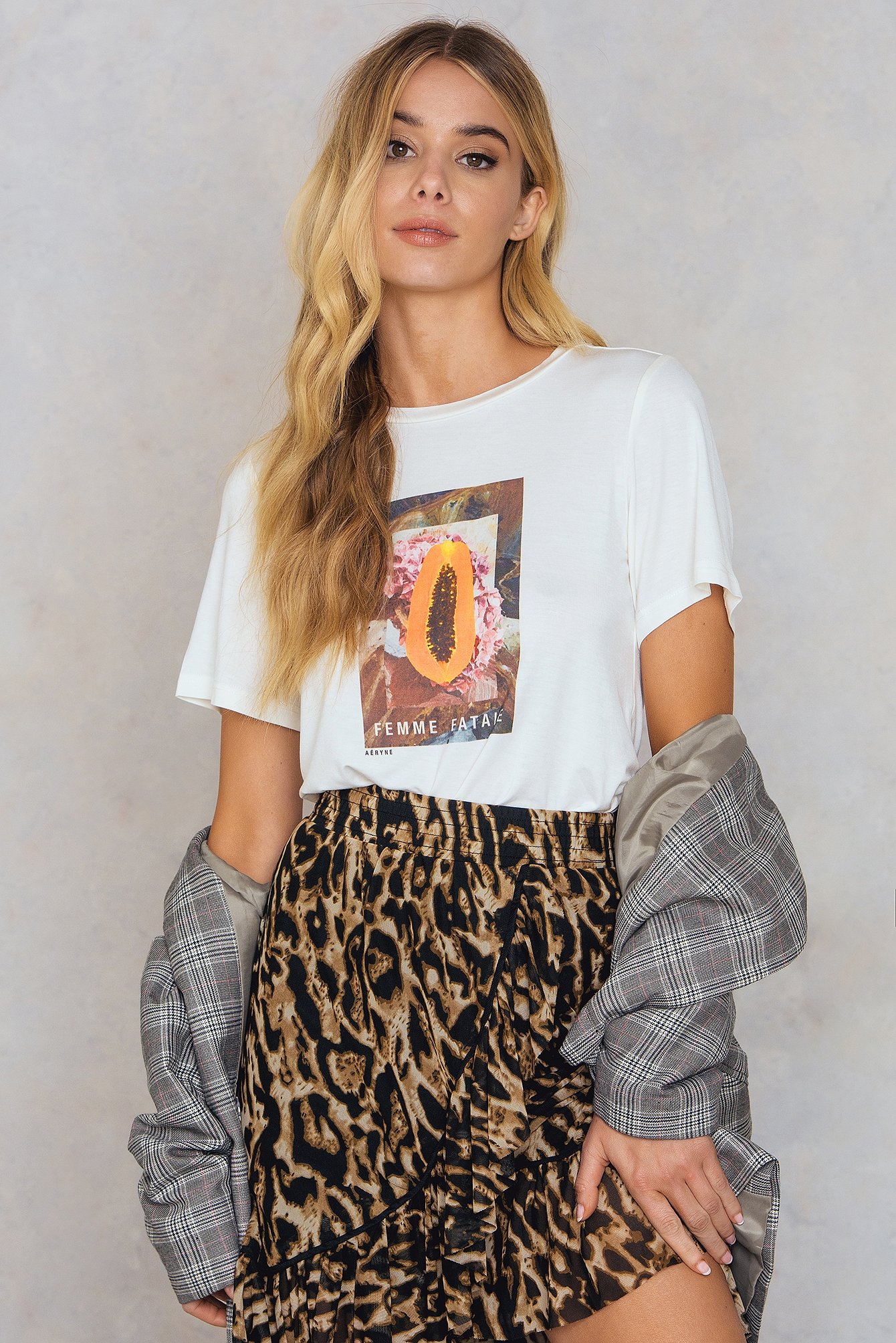 Fata Top Vit | NA-KD