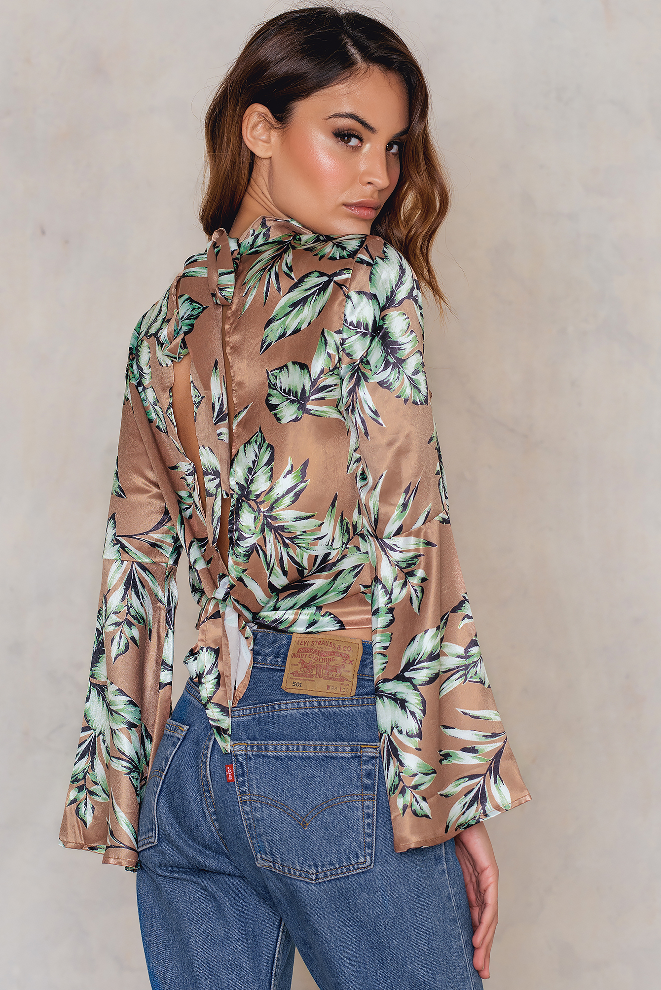 Lea Top Multicolor | NA-KD