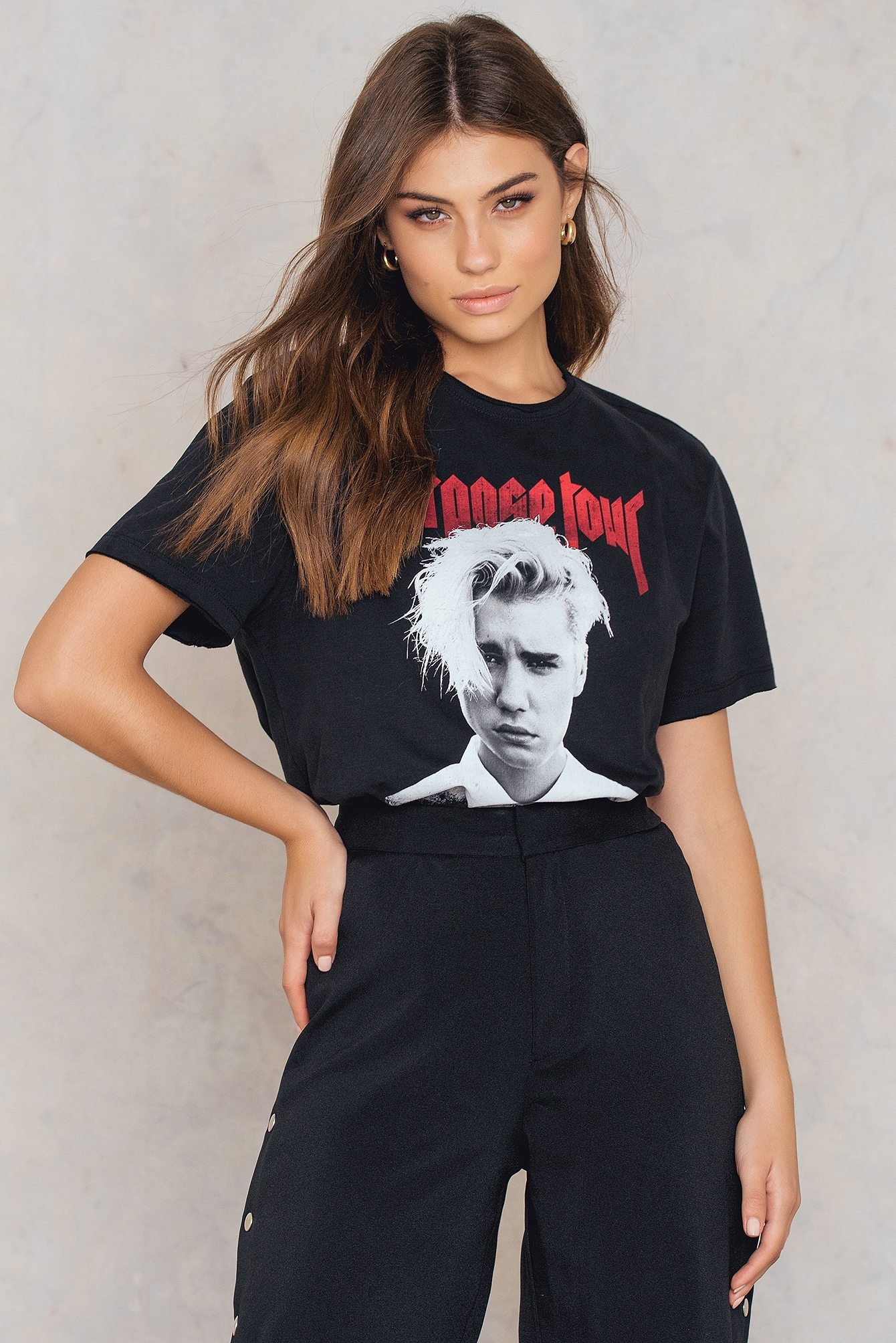 Purpose World Tour 2017 Tee Black | NA-KD