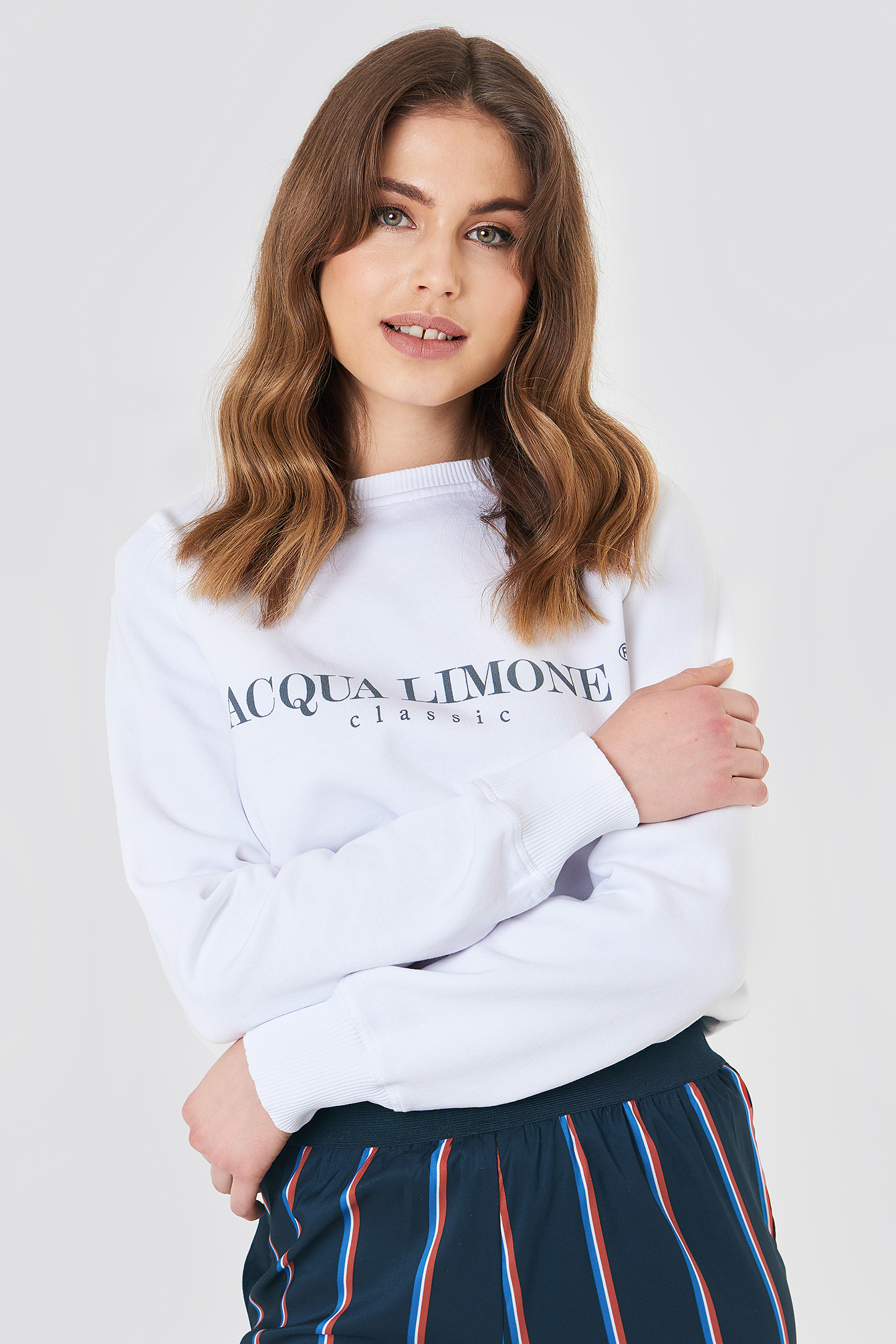 Classic Collage Blanco | NA-KD