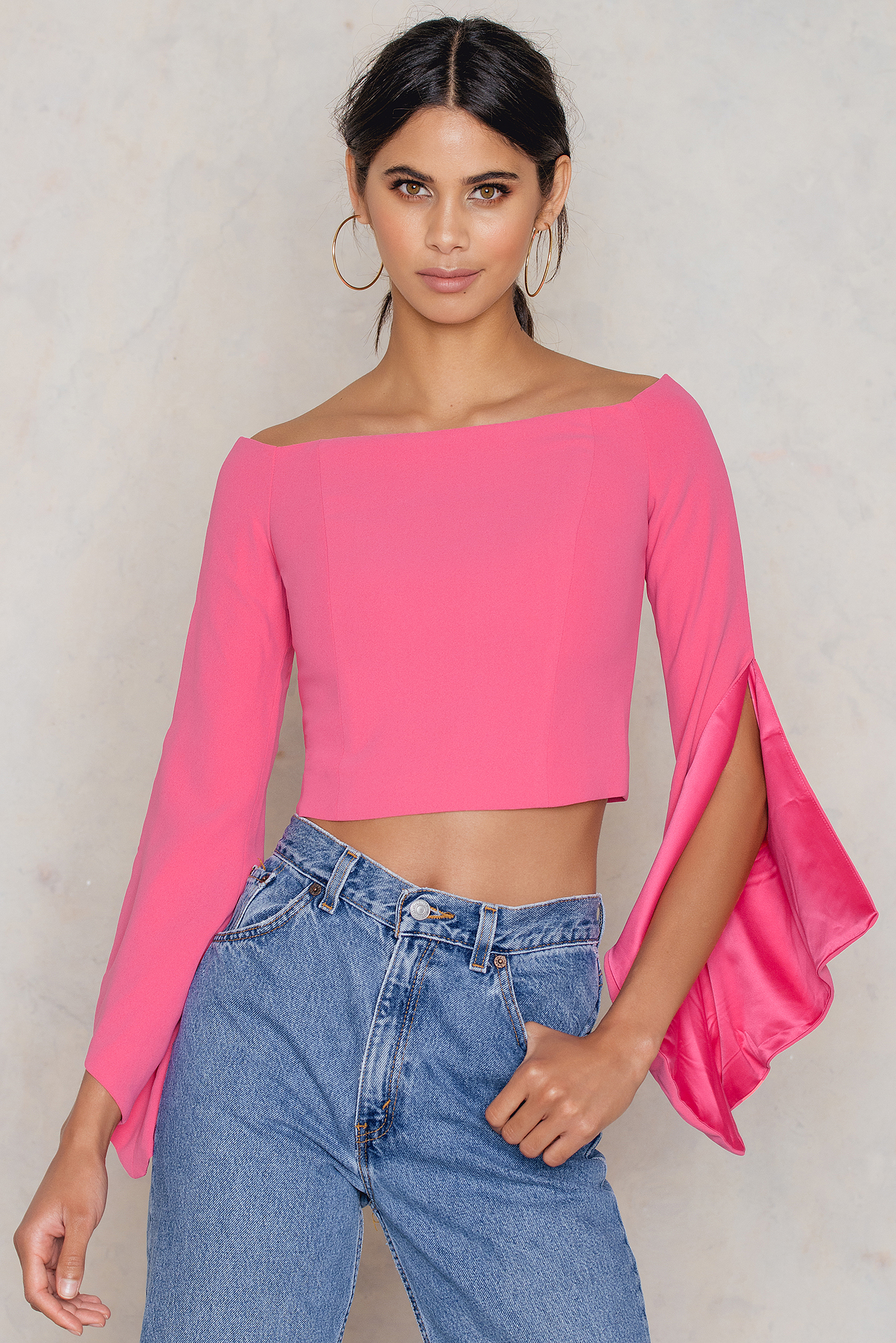 Ava Top Rosa | NA-KD