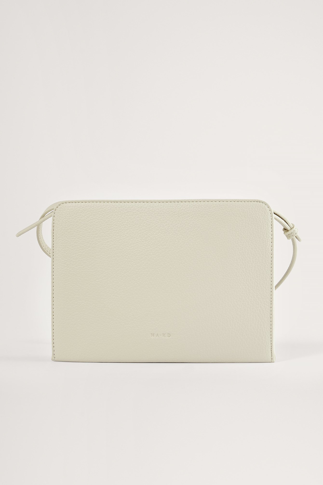 Basic Luggage Tag Offwhite | na-kd.com