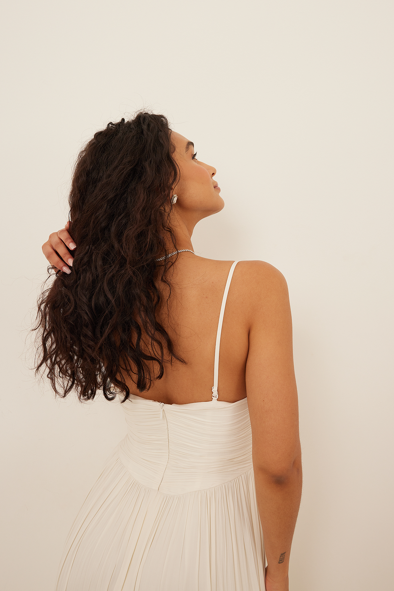 Big Stone Earrings Silver | na-kd.com