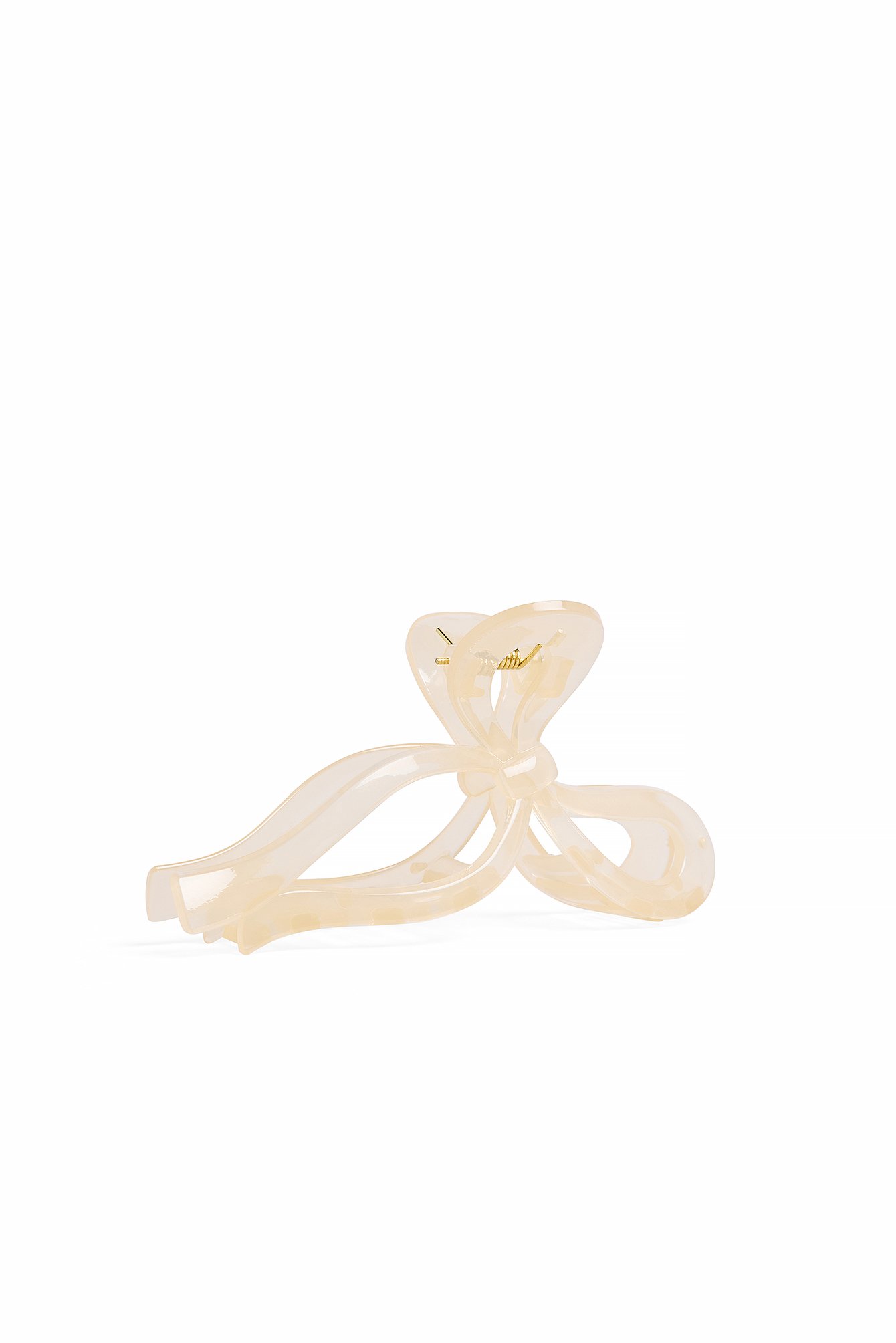 Bow Hair Claw Offwhite | NA-KD