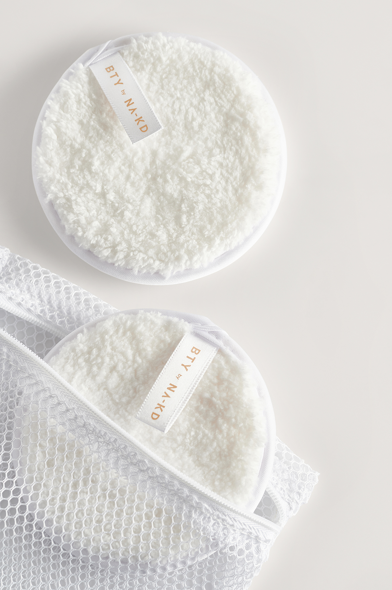 Washable Make up remover pads 2-pack Blanc | NA-KD