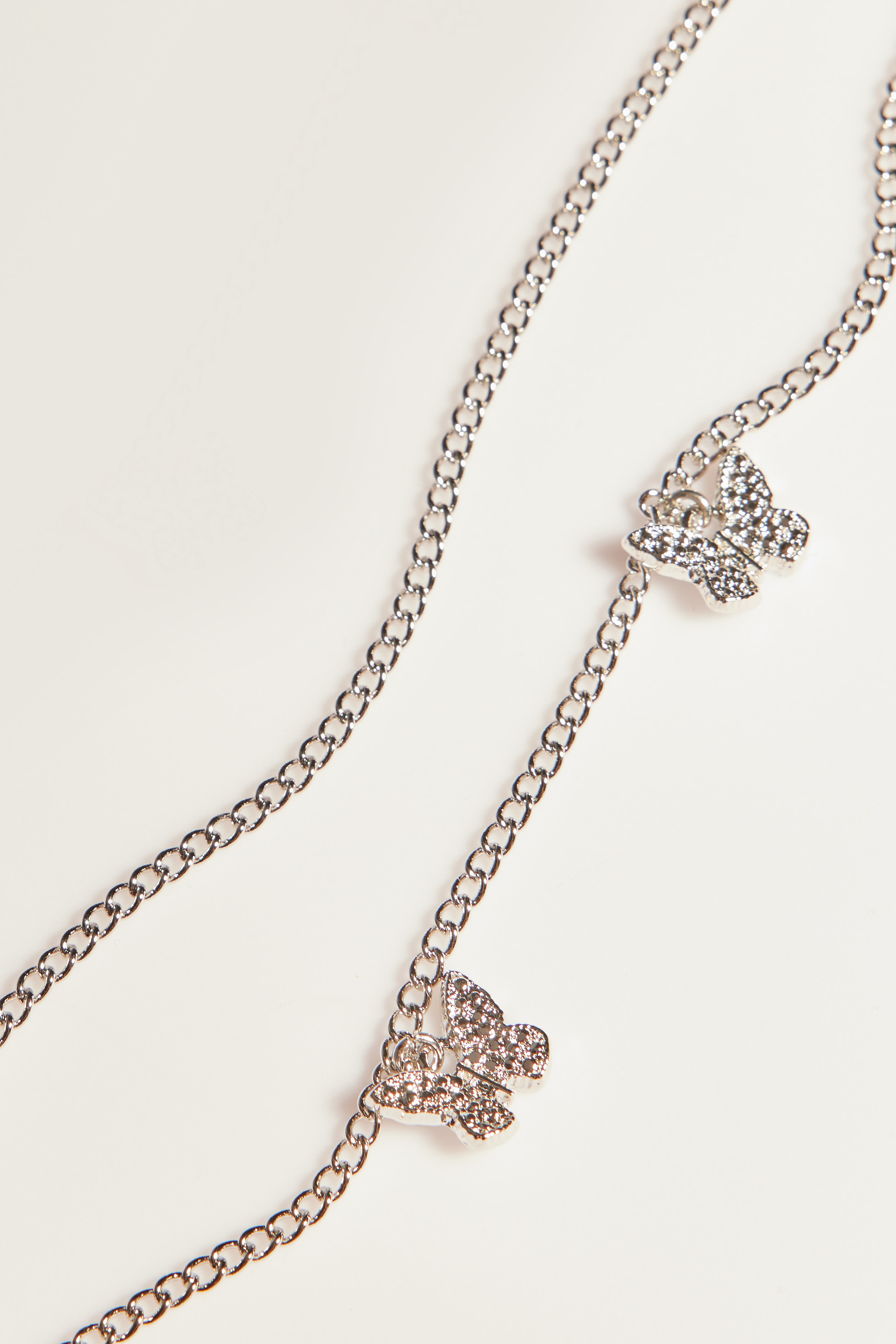 Butterfly Belly Chain Silver | na-kd.com