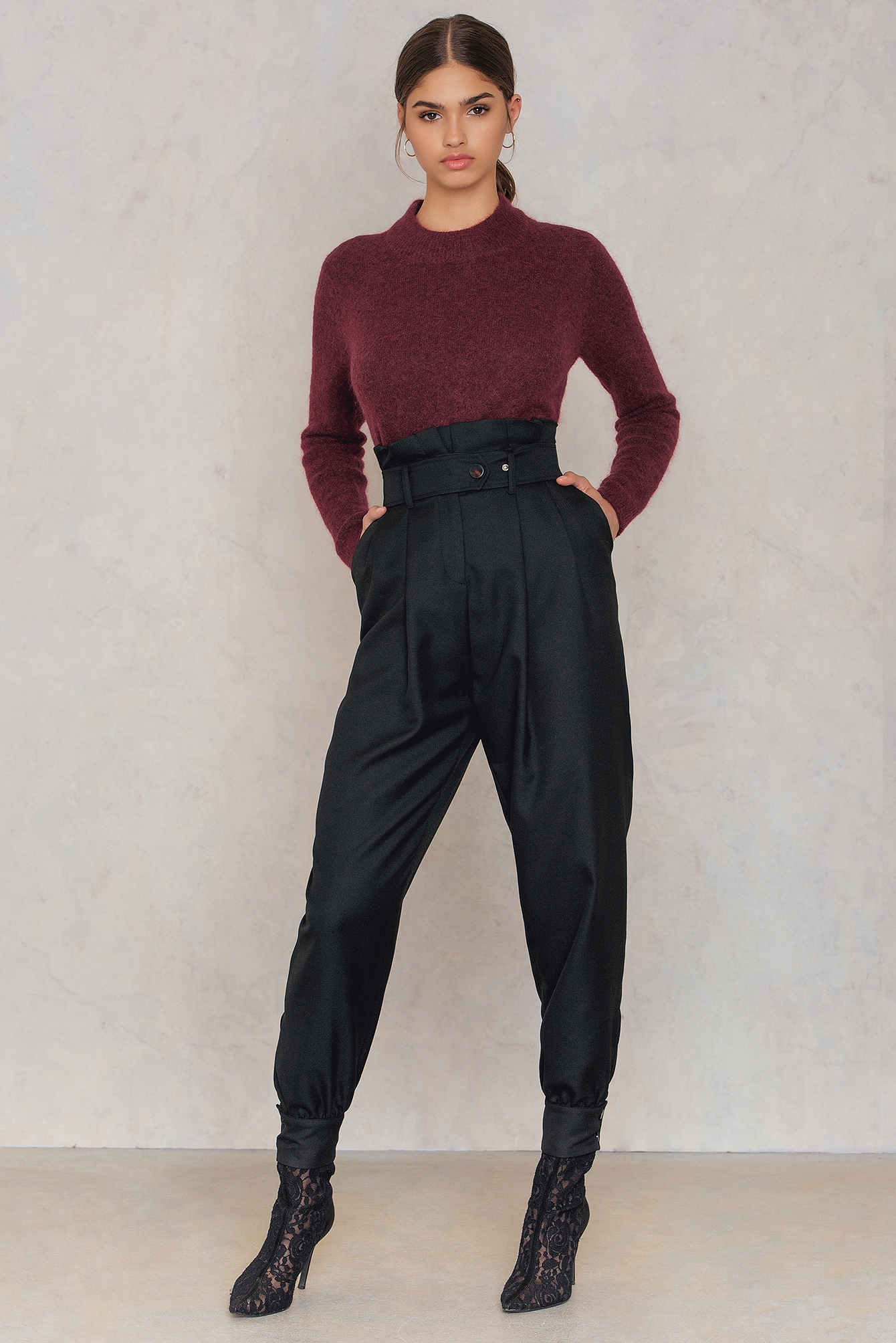 Veda Pants Schwarz | NA-KD