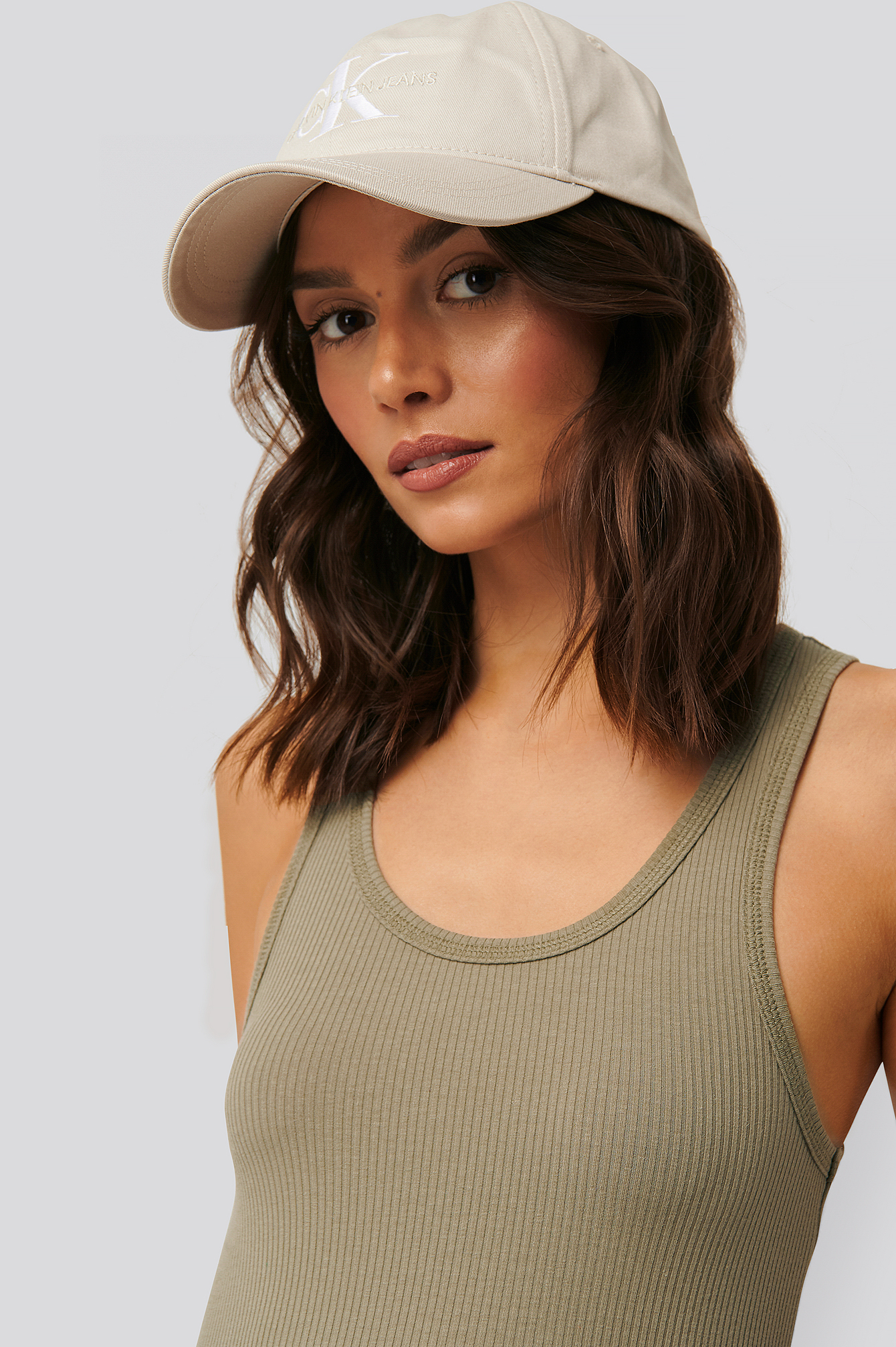 Baseball-Cap Beige | NA-KD
