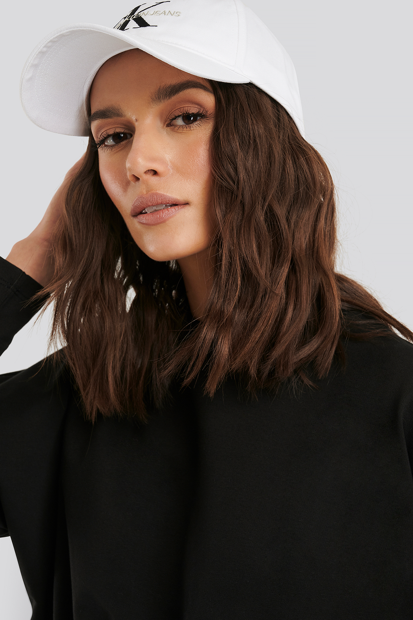 Baseball-Cap Weiß | NA-KD