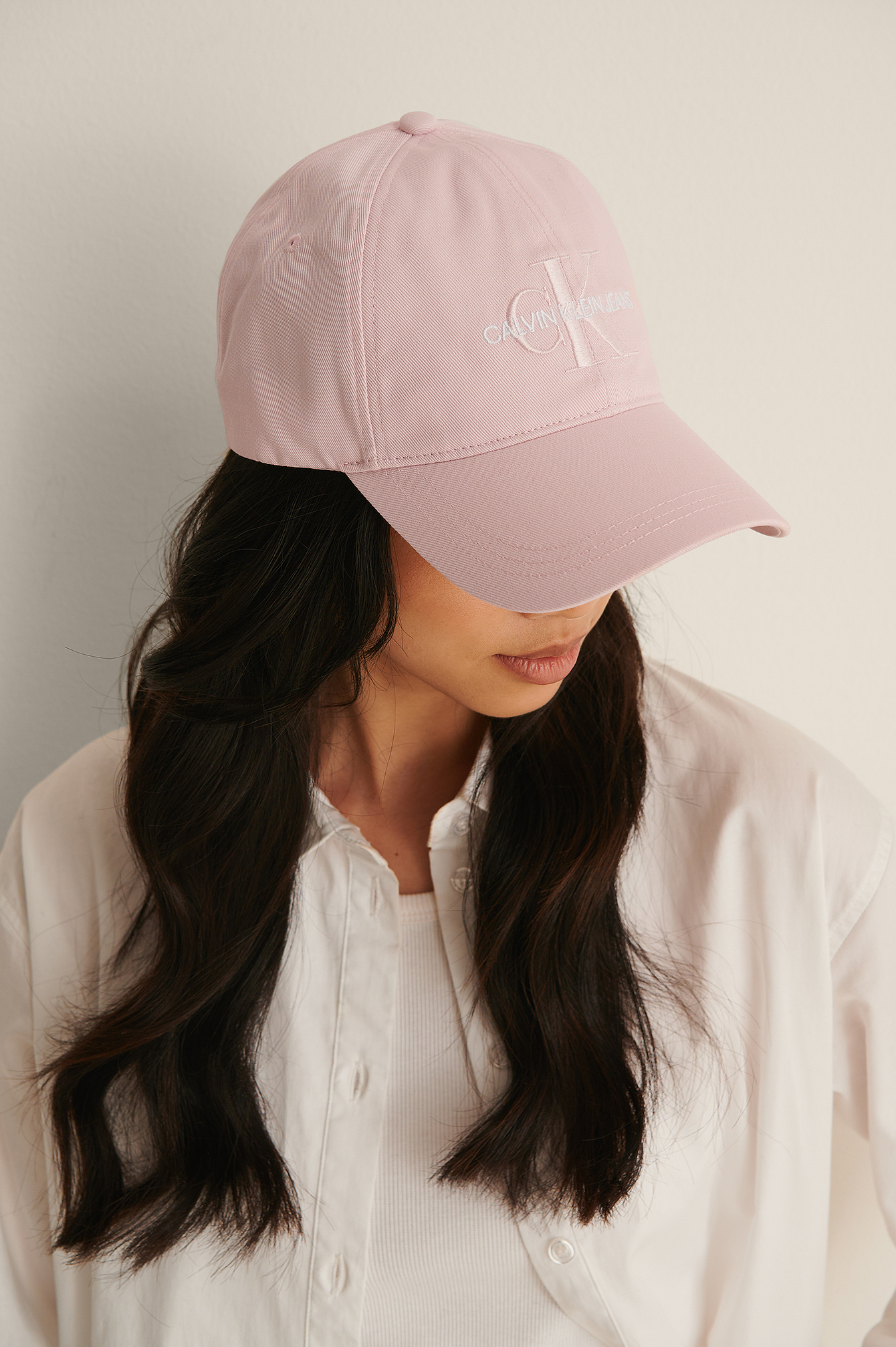 Monogram Cap Pink | na-kd.com