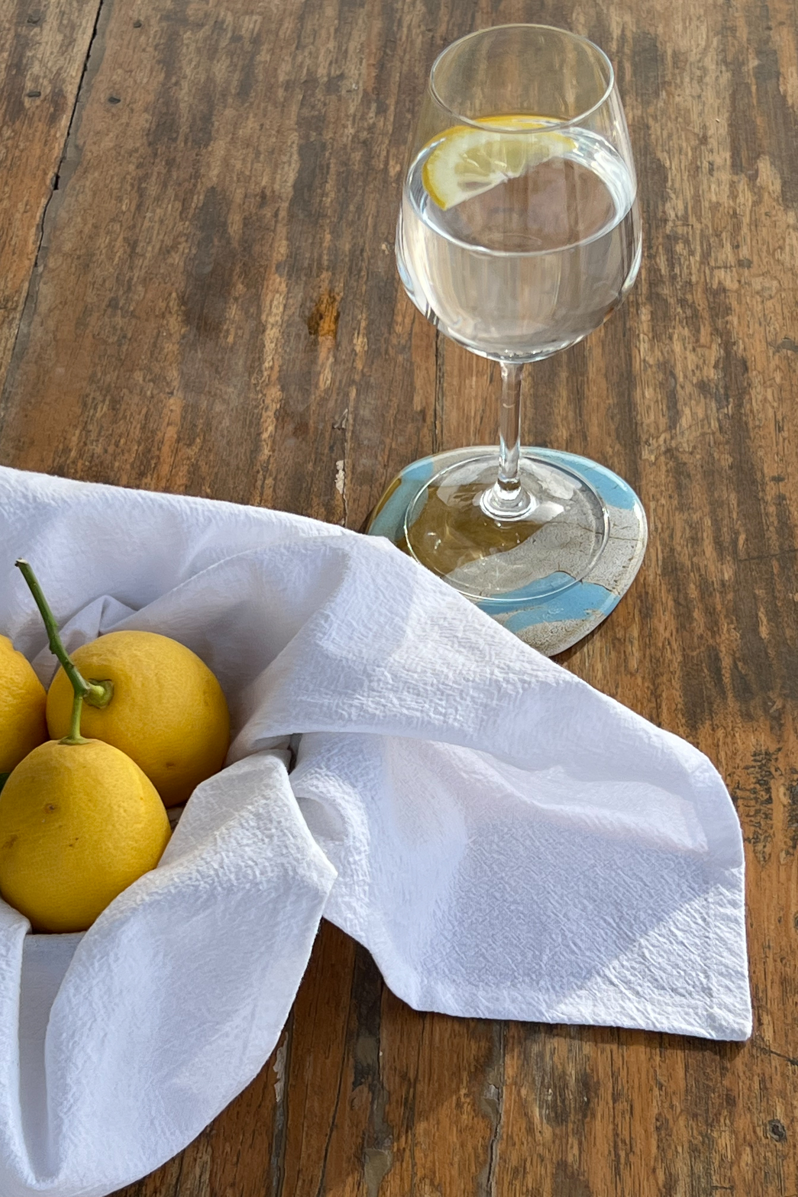 Ceramic Coaster 4-pack Multicolor | na-kd.com