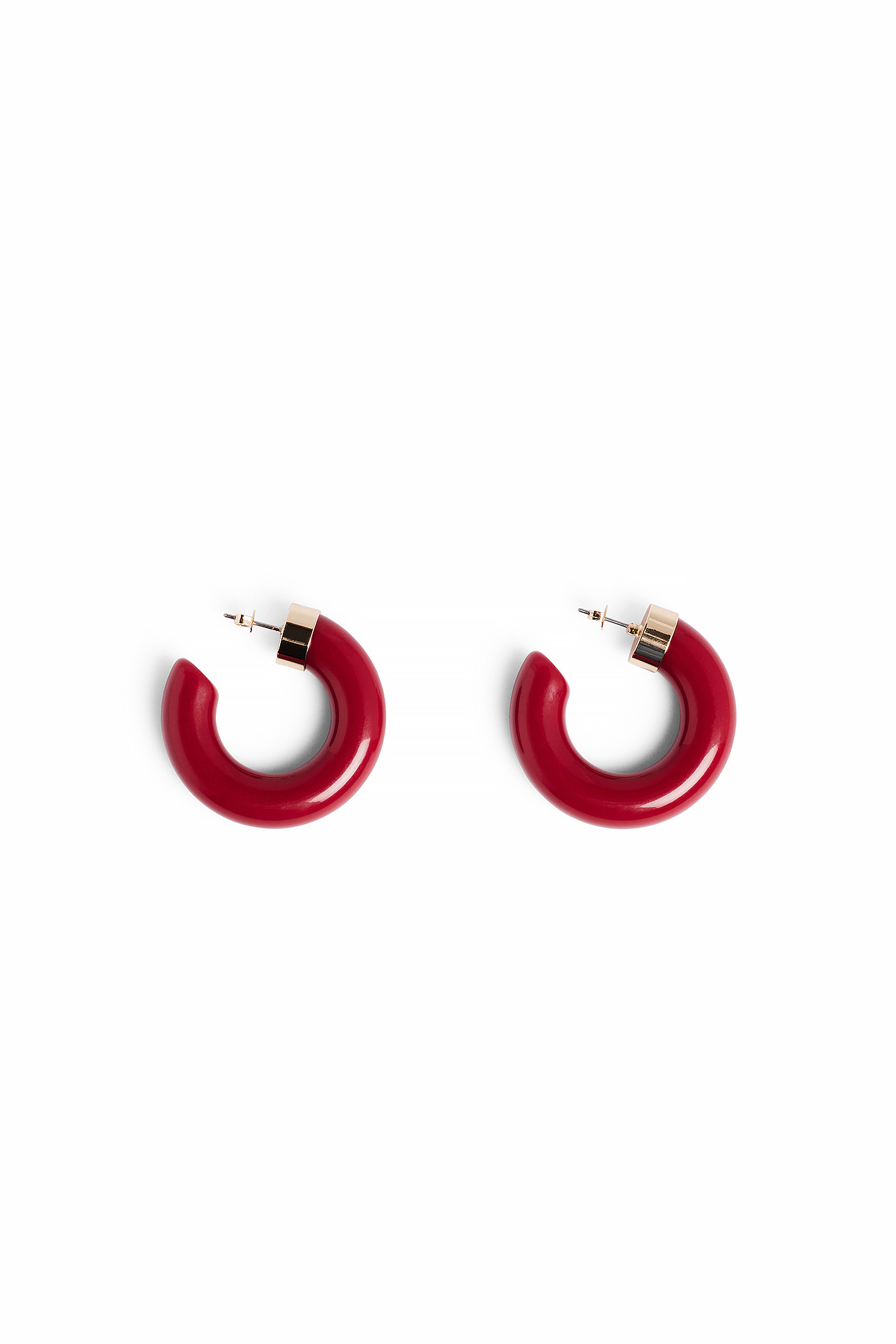 Colored Hoops Red | NA-KD