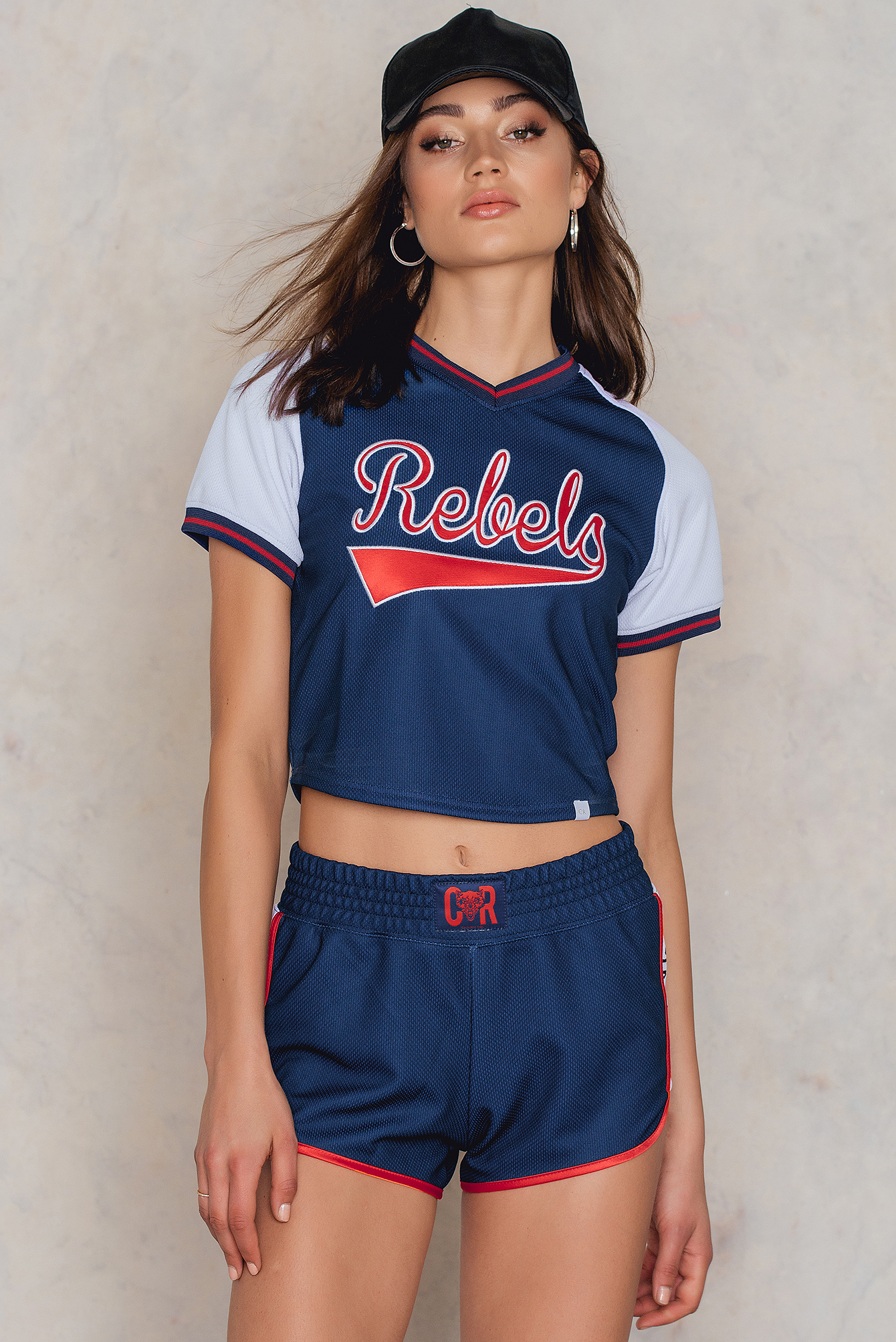 American Football Top Blue | NA-KD