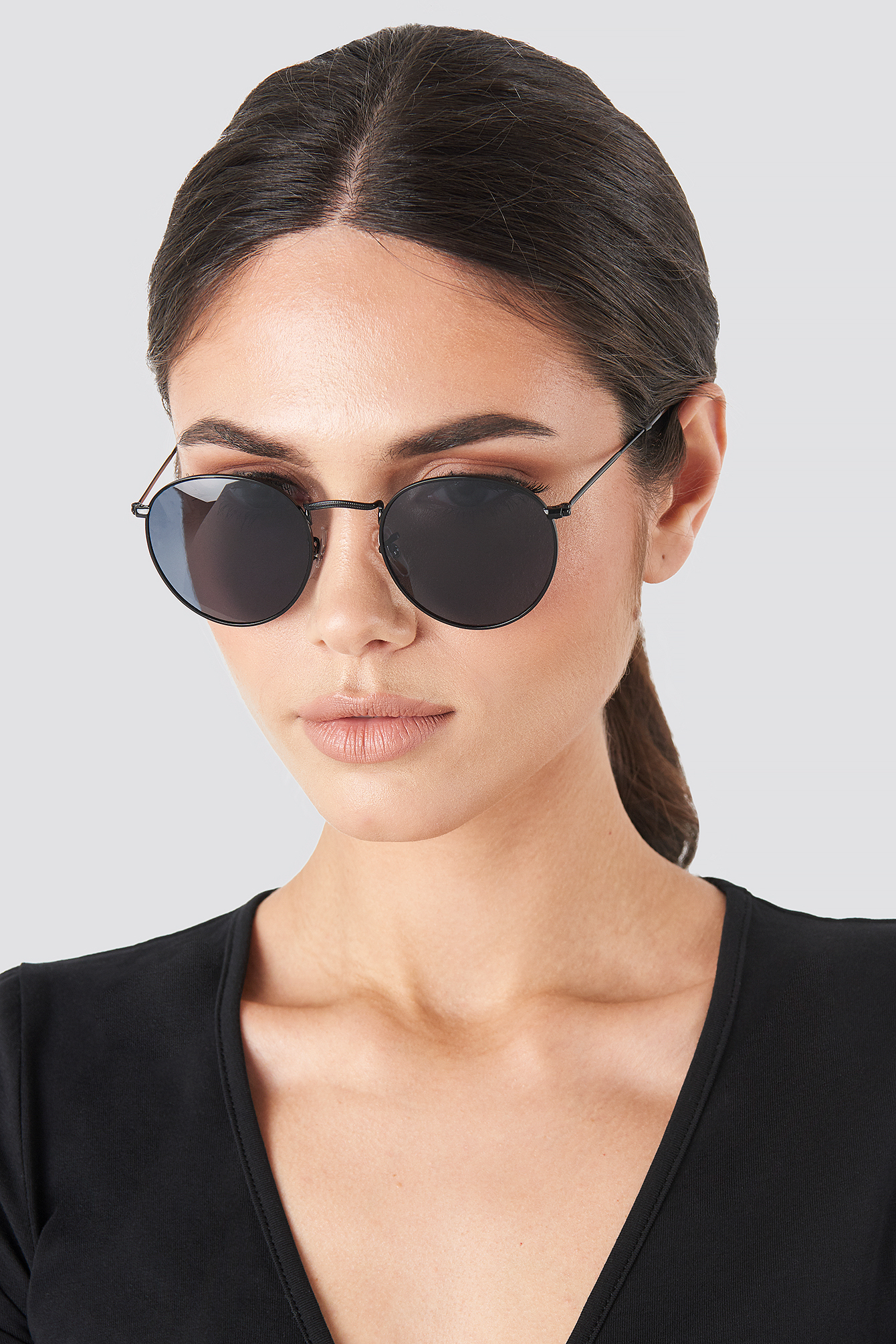 Lecce Sunglasses Black | NA-KD