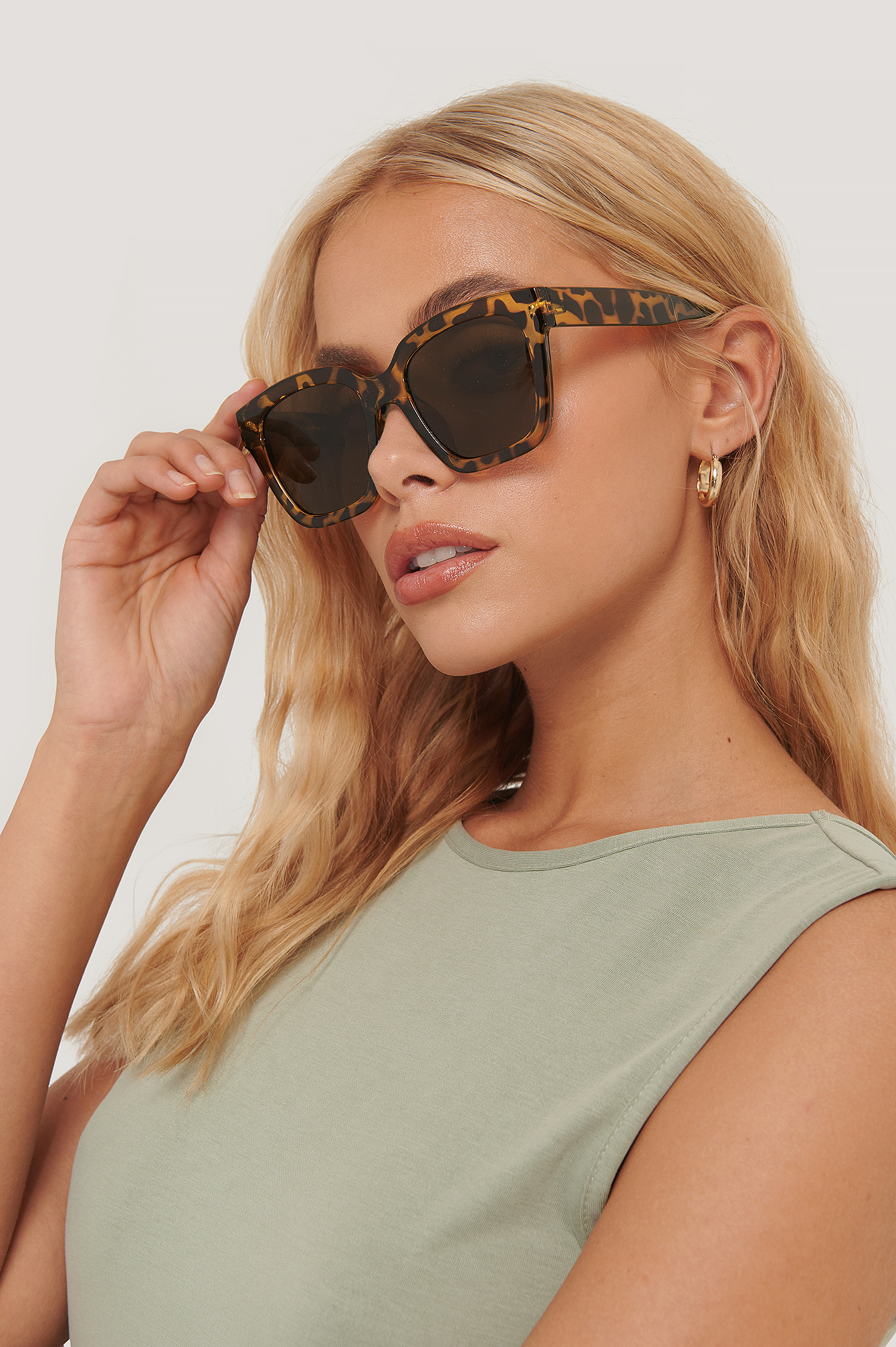 Modena Sunglasses Braun | na-kd.com