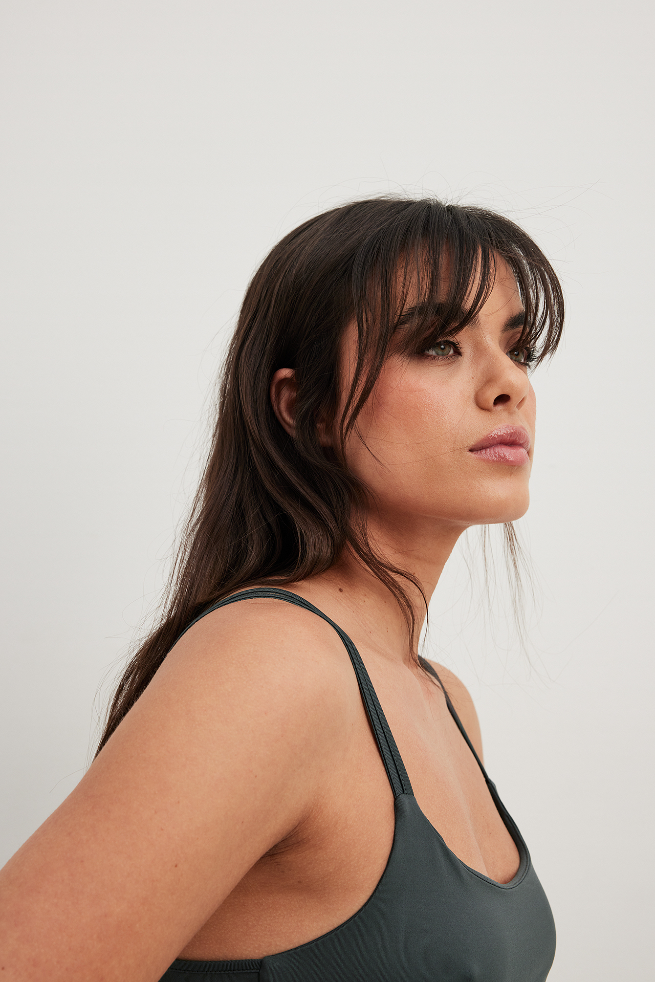 Double Strap Body Grey | NA-KD